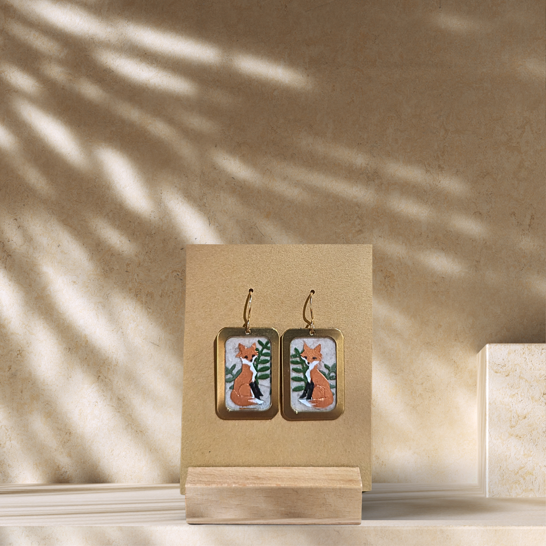 The Fabled Fox – Paper Moth Studio